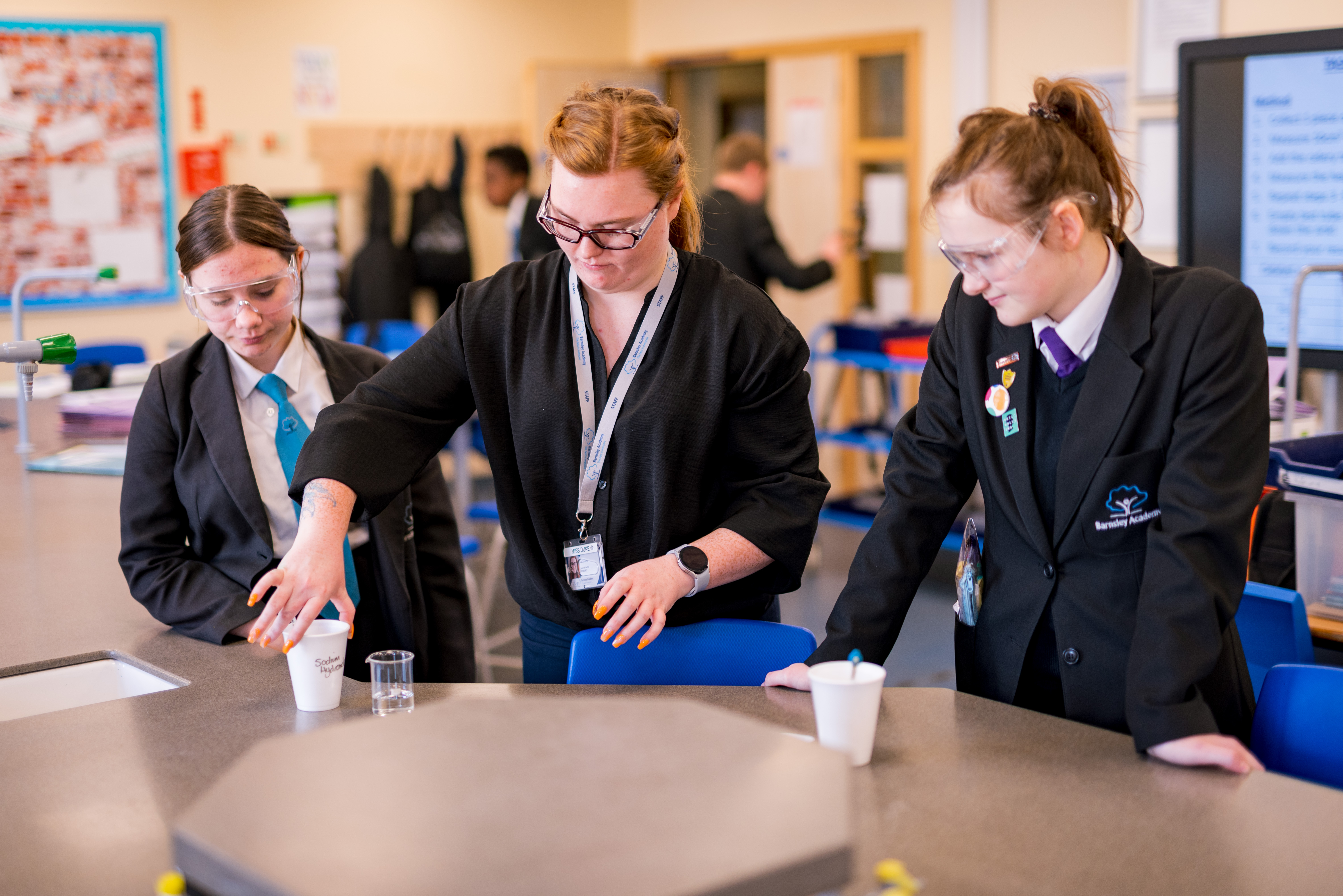 Science | Barnsley Academy > Curriculum > Subject Areas > Science