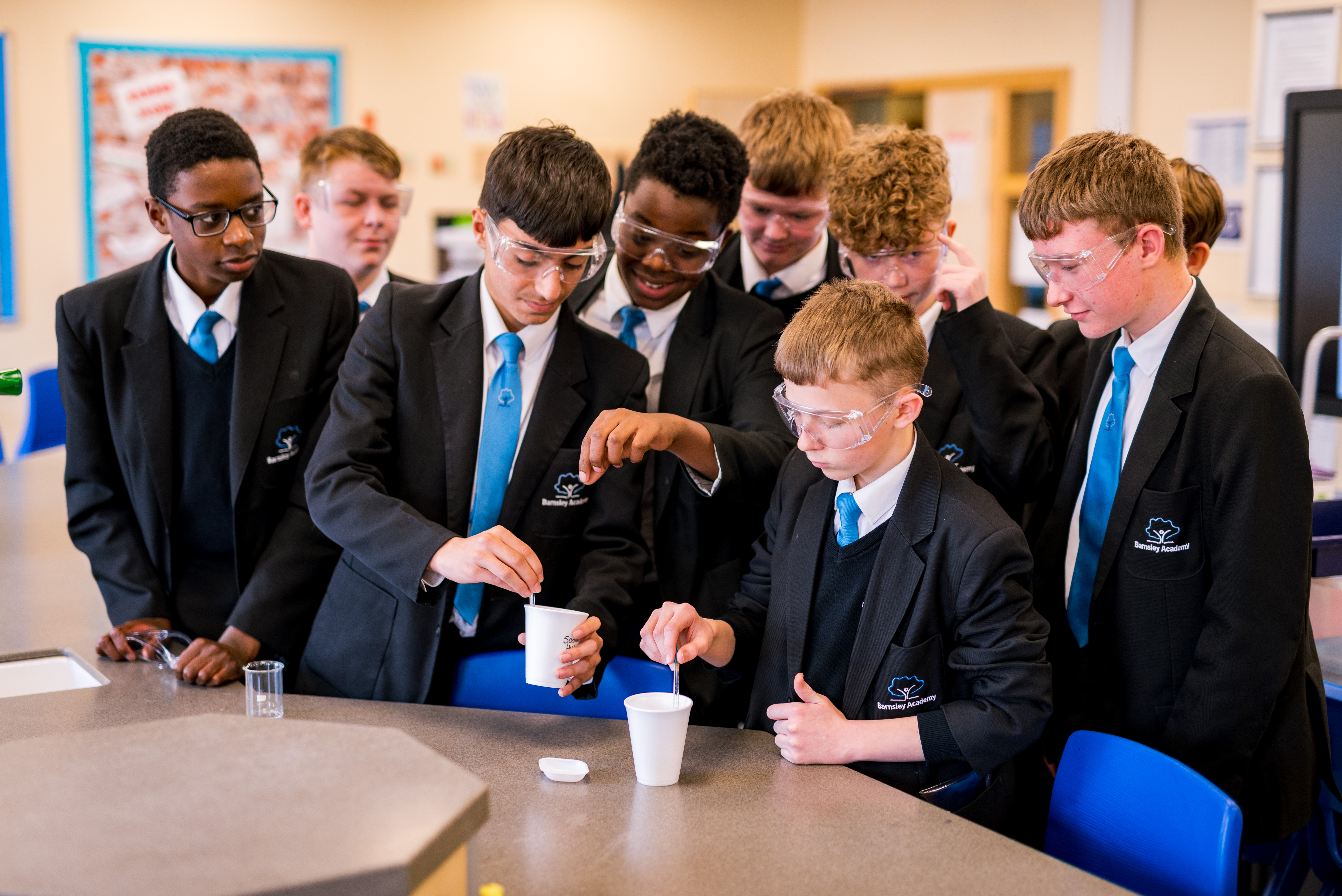 Science | Barnsley Academy > Curriculum > Subject Areas > Science